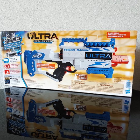 Nerf | Toys | Nerf Ultra Scream Machine Motorized Blaster 2 Nerf Ultra ...